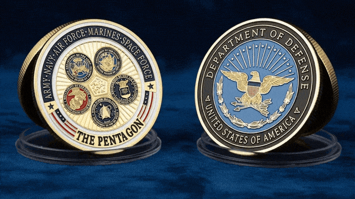 Department Of Defense Coin